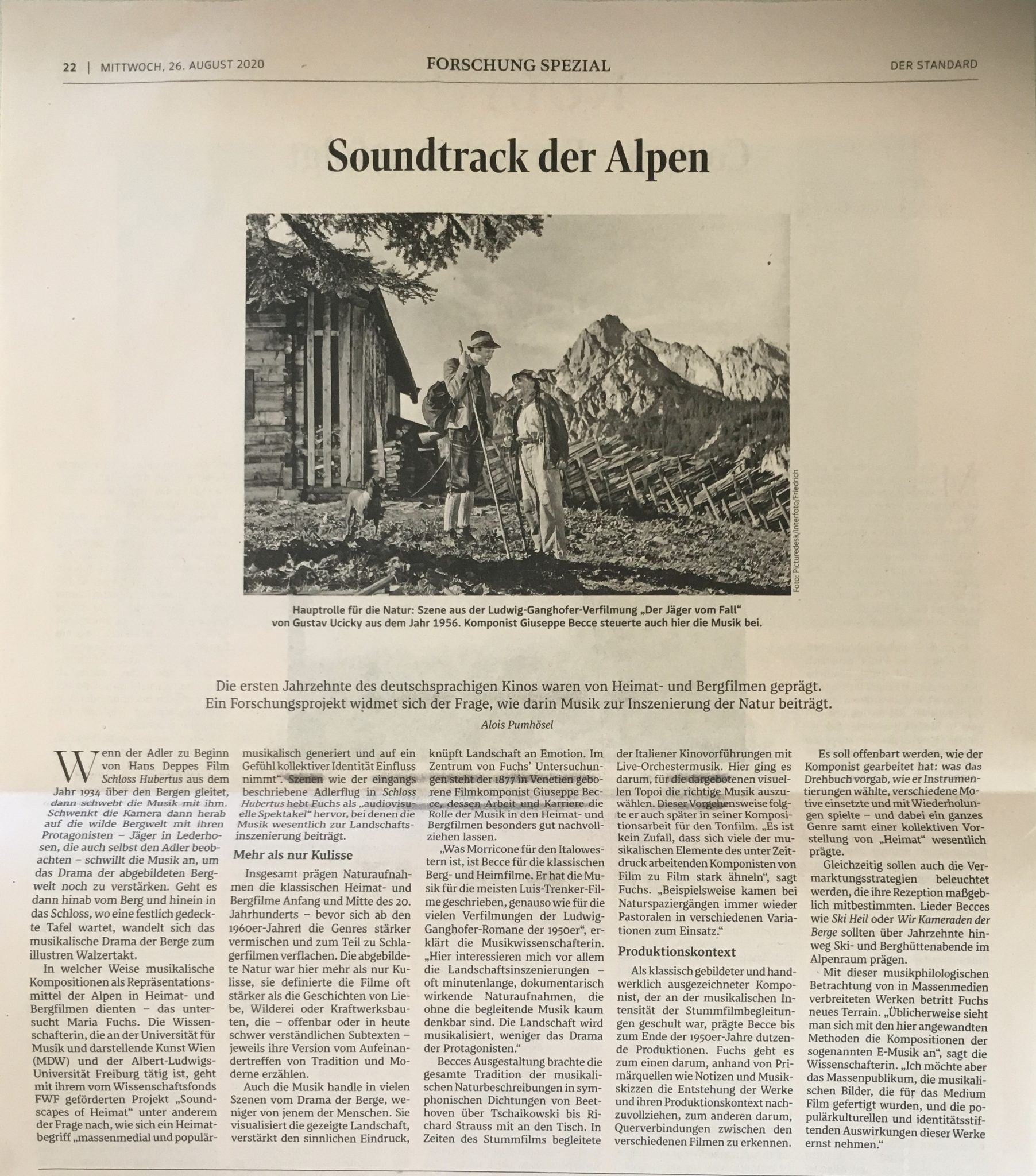 Interview - Maria Fuchs